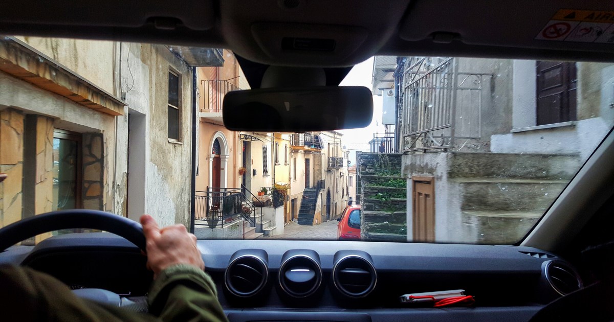 How to drive in Sicily: If you can’t beat them, join them