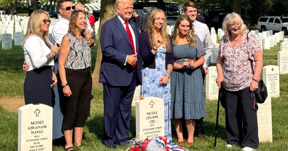 US Army defends cemetery employee in Trump incident
