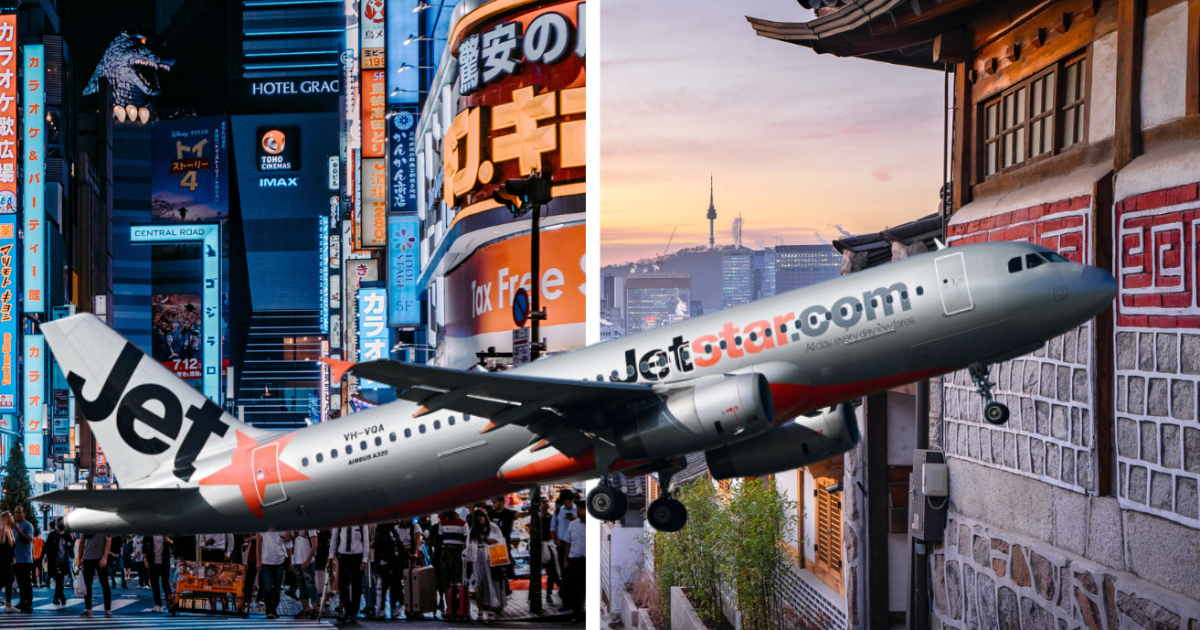 ‘Record’ result for Jetstar as move into Japan, South Korea pay off