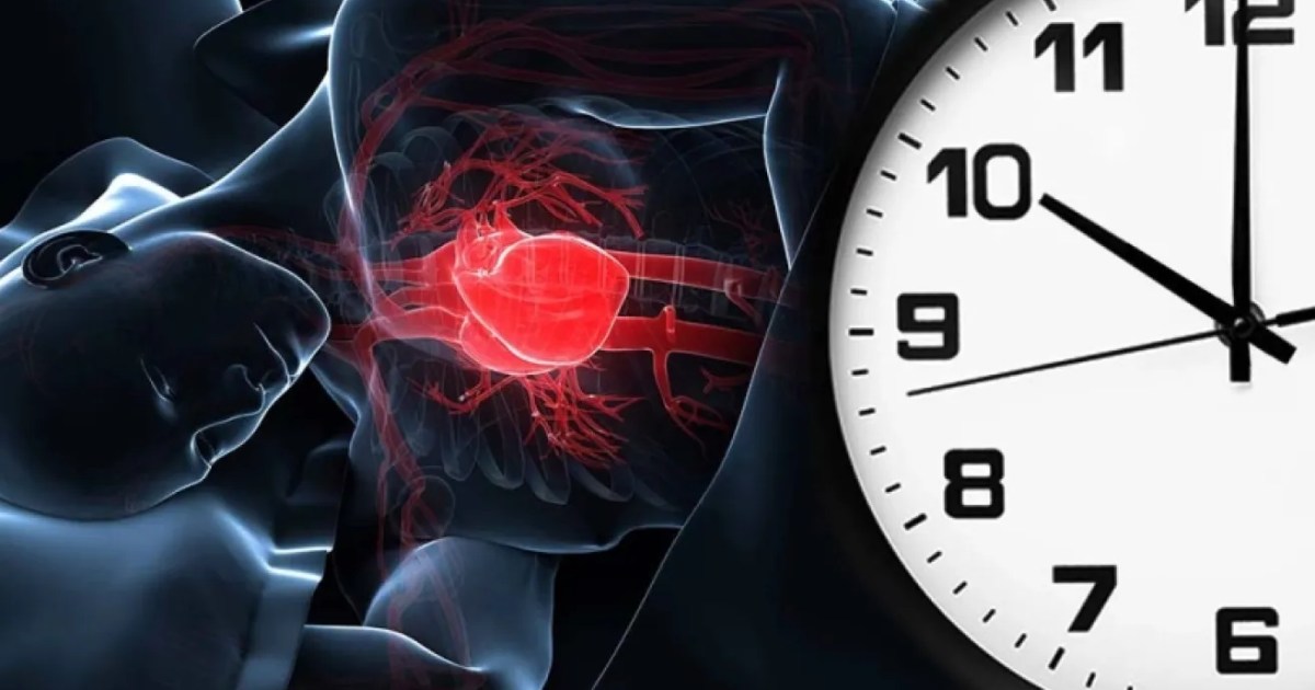 Sleeping in one the weekend cuts heart disease risk