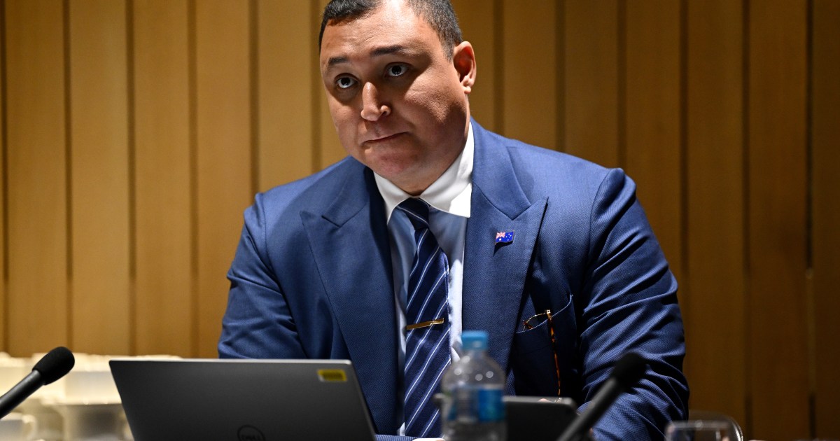 Senate report rips into uncharacteristically quiet Ralph Babet