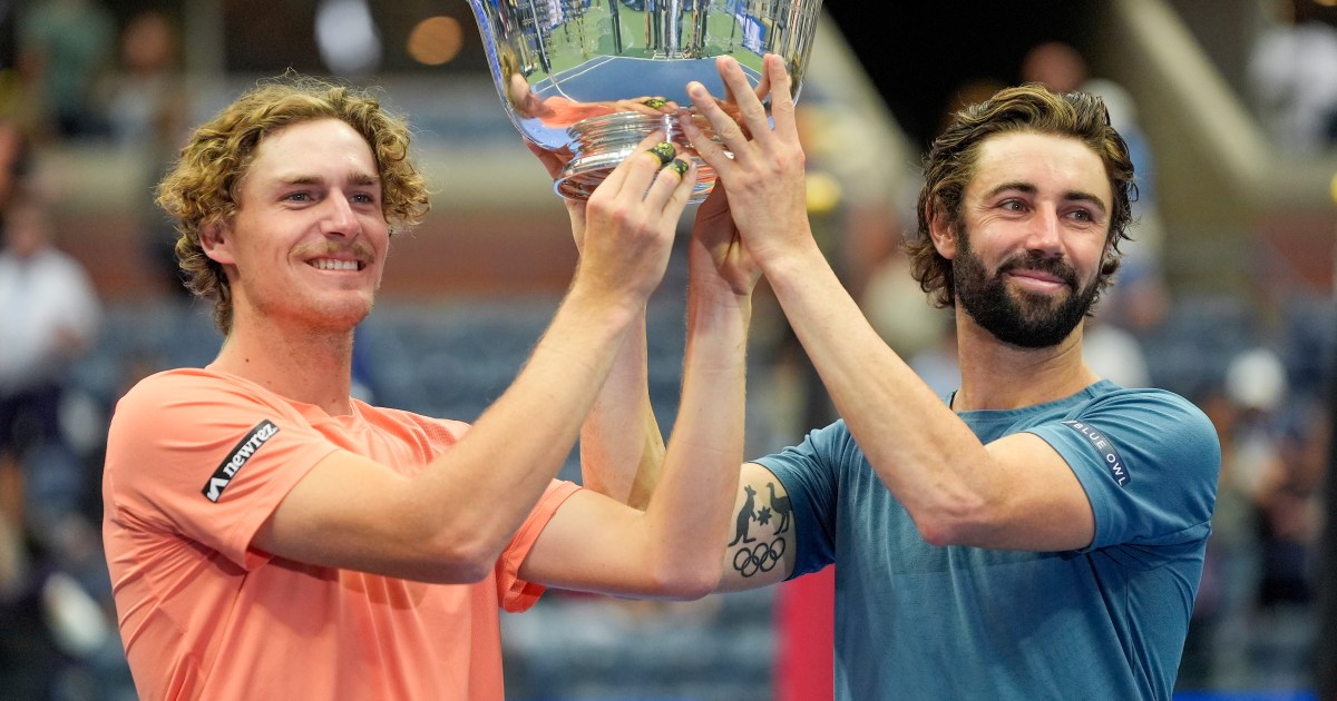 Aussie duo become first since 1996 to win US Open