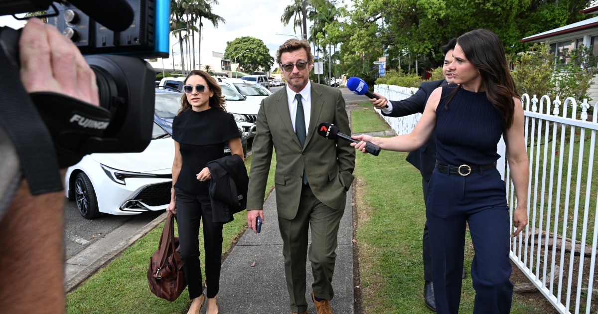 Simon Baker avoids conviction for drink-driving charge