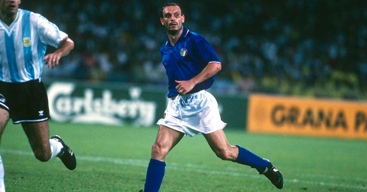 Italian World Cup striker ‘Toto’ Schillaci dies aged 59