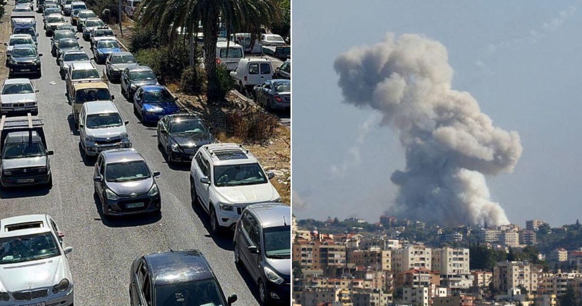 Thousands flee as Israel bombs Lebanon on deadliest day