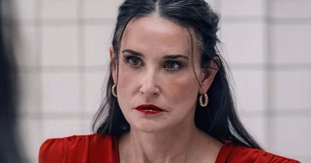 Demi Moore, the Oscar nominee with a career defined by defiance