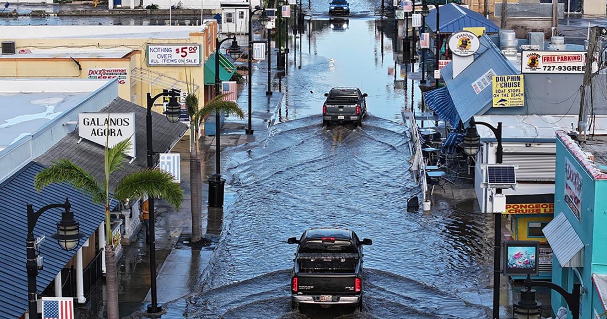 US cleans up after Hurricane Helene, with more than 60 dead