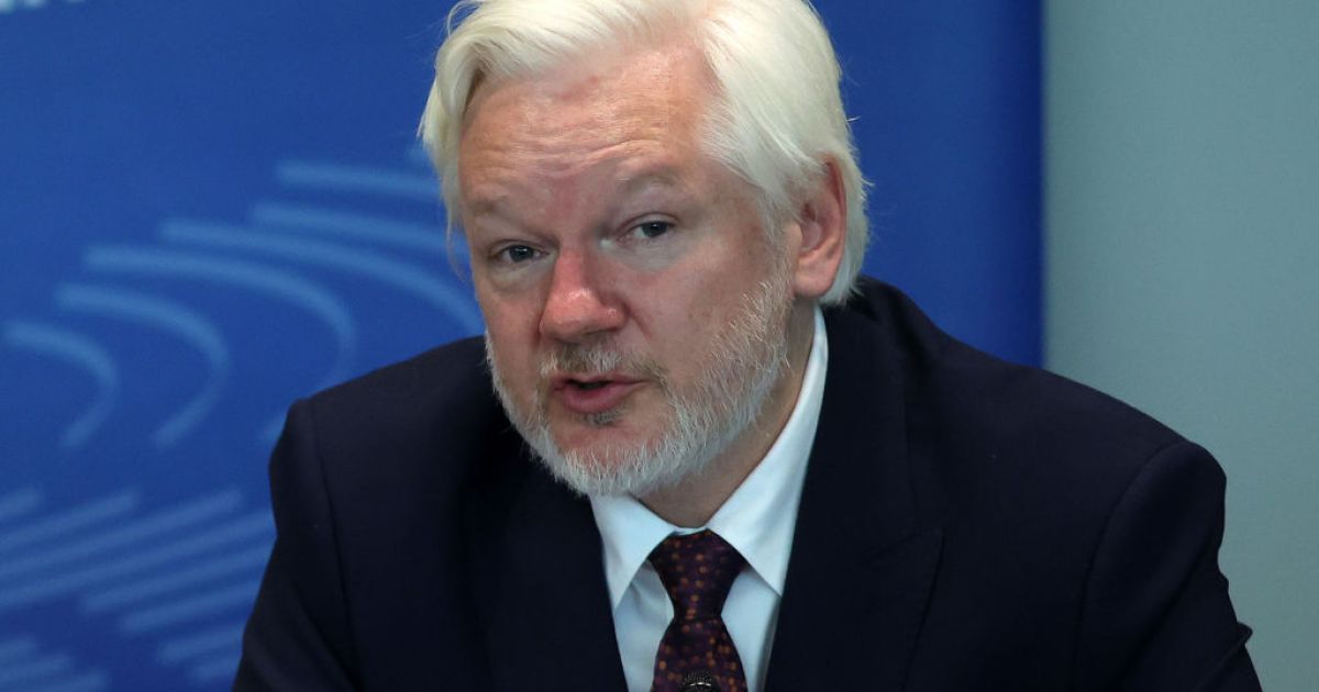 'I pled guilty to journalism': Assange breaks silence