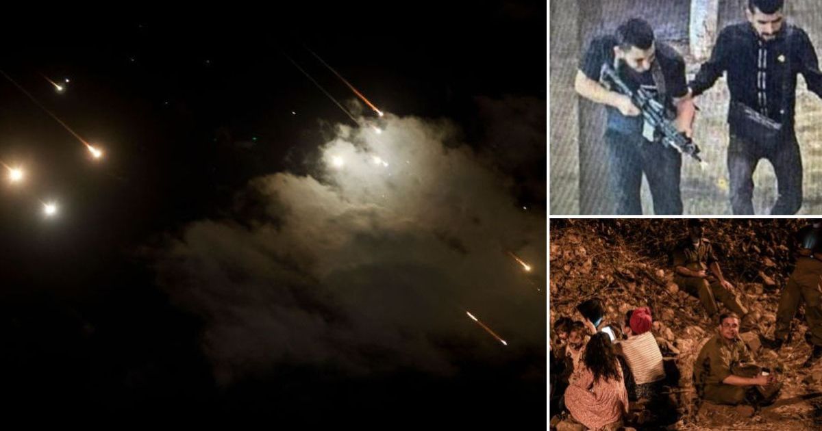Israel under attack as Iran fires missiles, six killed in terror shooting