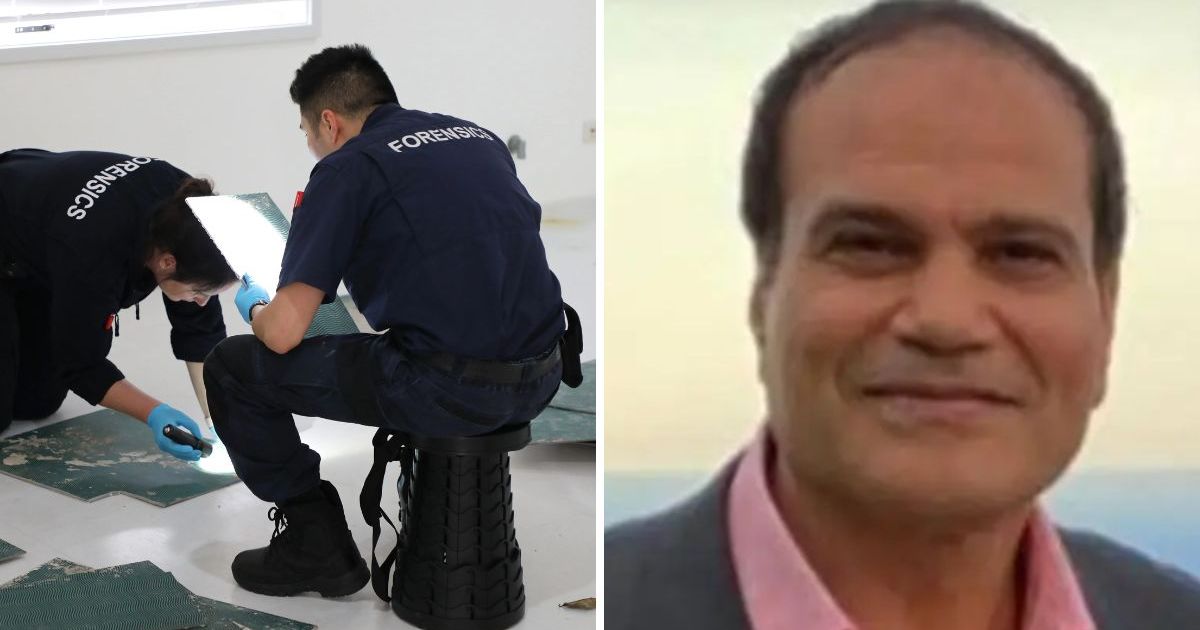 Police allege web of lies after husband's 'macabre' murder