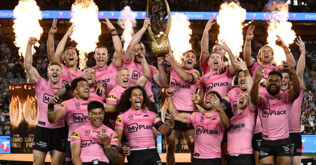 Penrith lay claim to being NRL greatest with four-peat