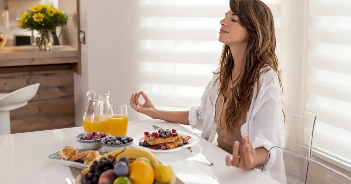 Zen eating – the mindfulness theory that could lead to a happier life