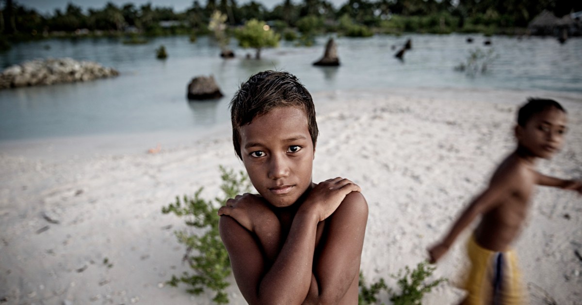 18 years since warning of climate refugee crisis, PM is yet to do act