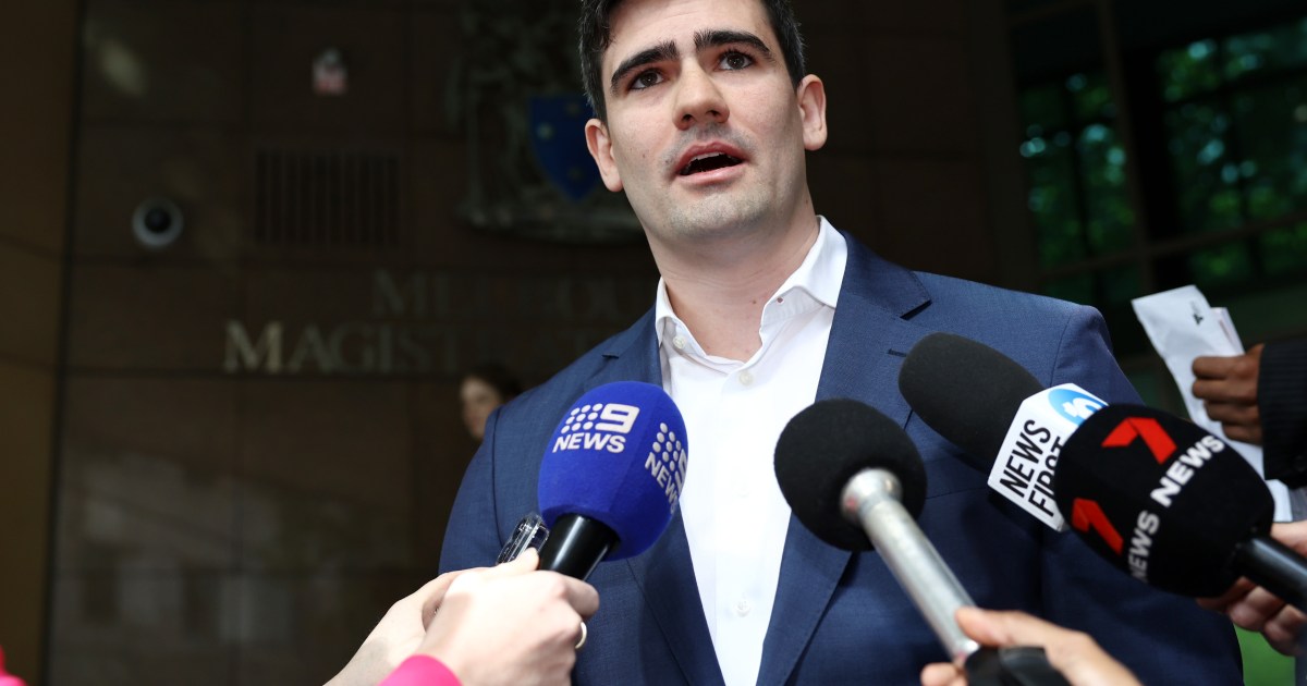 Neo-Nazi faces jail time after court-steps salute