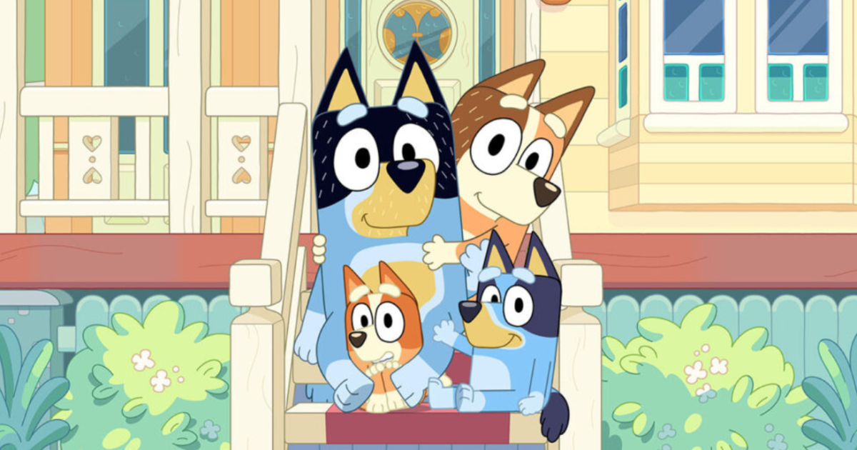 Up close and personal with Bluey ’s creator | The New Daily