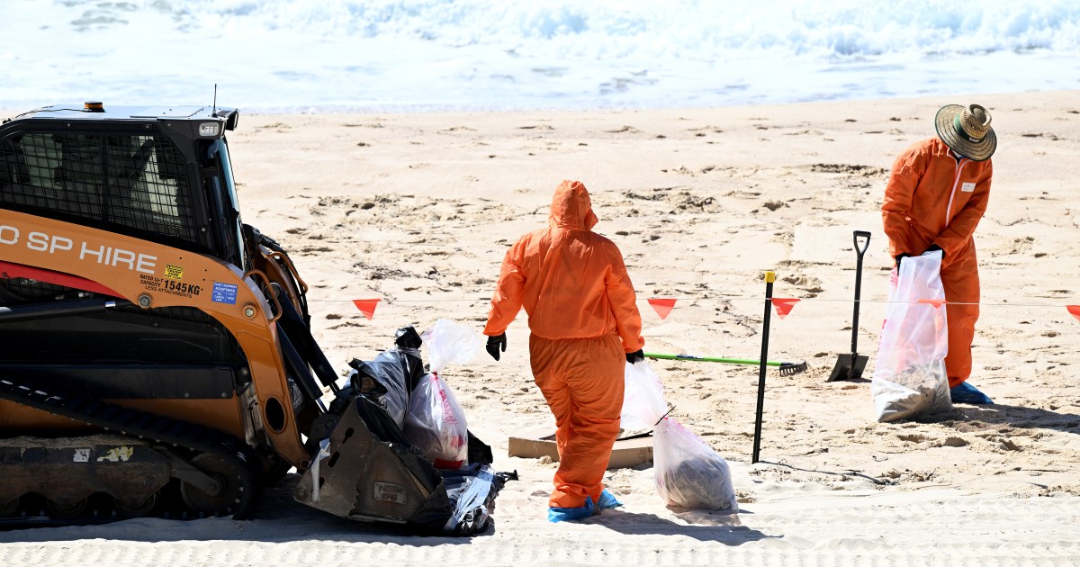 Revolting source of mystery 'poo balls' on beaches revealed