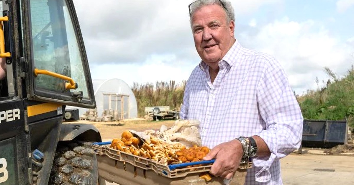 'Crikey, that was close': Jeremy Clarkson's health scare