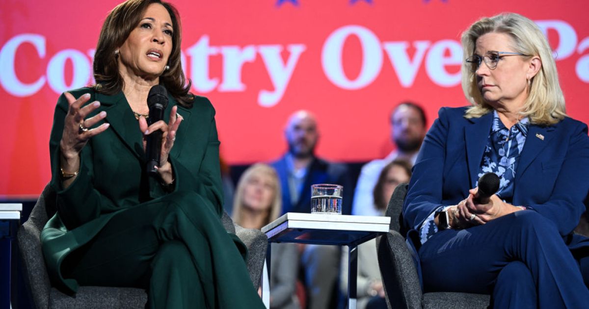 Put country over party, Harris urges Republican voters