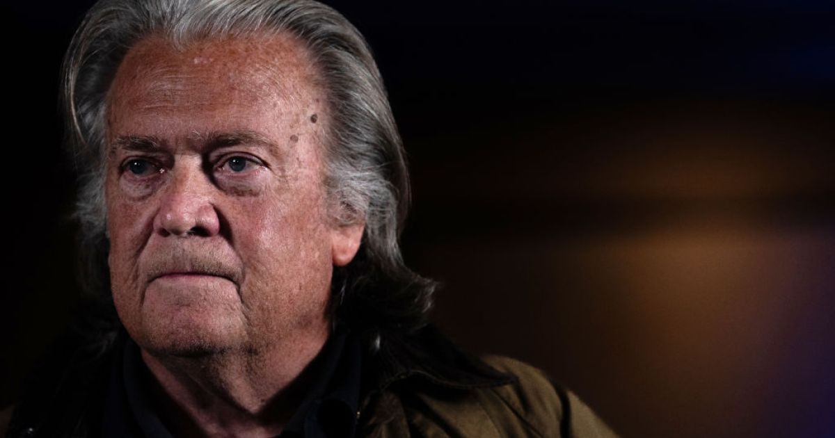 Trump ally Steve Bannon released from prison