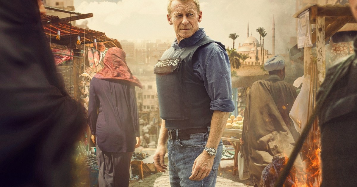The Correspondent is a gripping retelling of Peter Greste's ordeal
