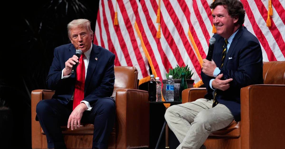 Trump suggests 'very dumb' ex-Rep. should face gun barrels