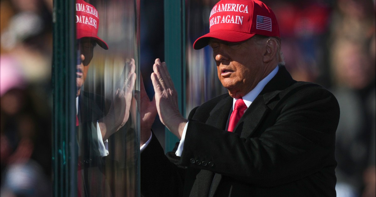 Three charged over 'murder-for-hire' plot to kill Trump