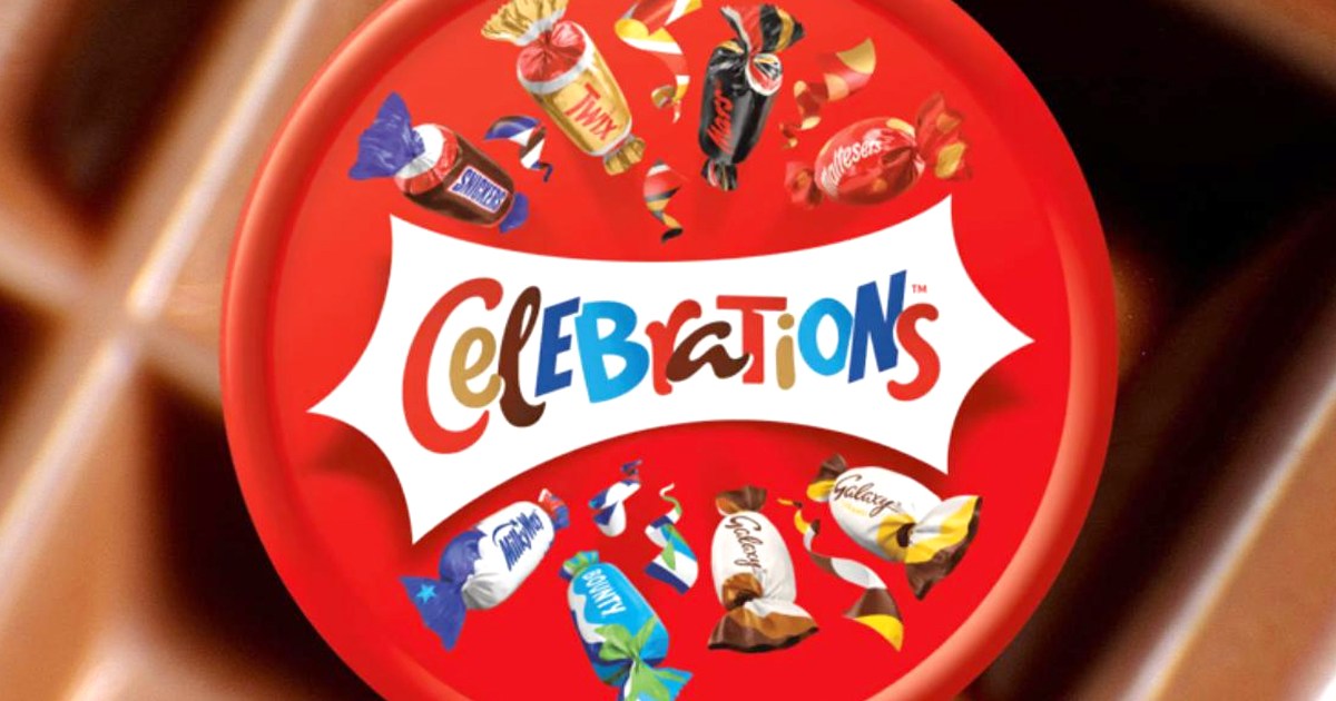 Something to celebrate: Favourite chocolate range returns