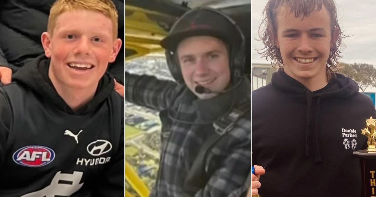 Pilot, teens identified as trio killed in plane crash