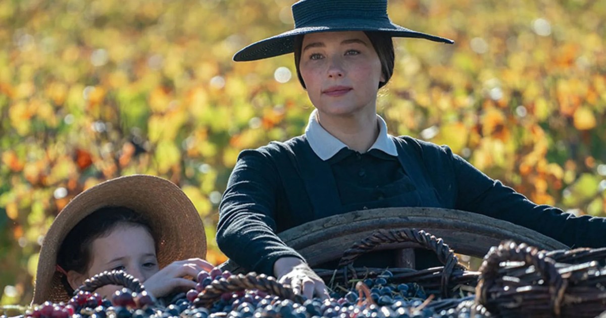 A sparkling telling of the unlikely birth of the iconic Veuve Clicquot