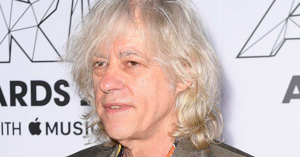 Geldof defends Band Aid as keeping millions alive