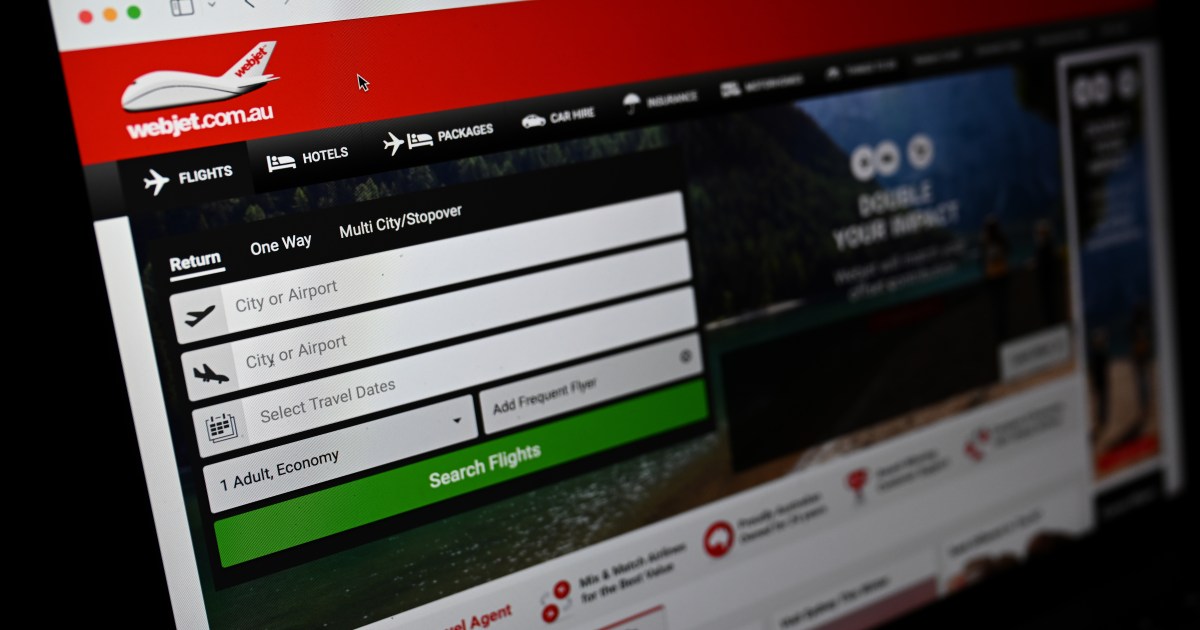 Webjet sued for misleading buyers on prices, bookings