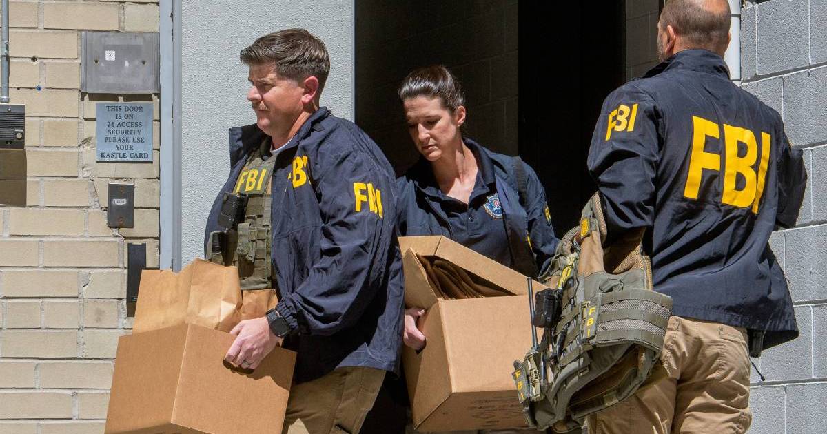 FBI swoops on home of former Trump national security adviser