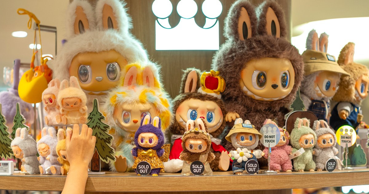 Labubu craze fuels surge in thefts