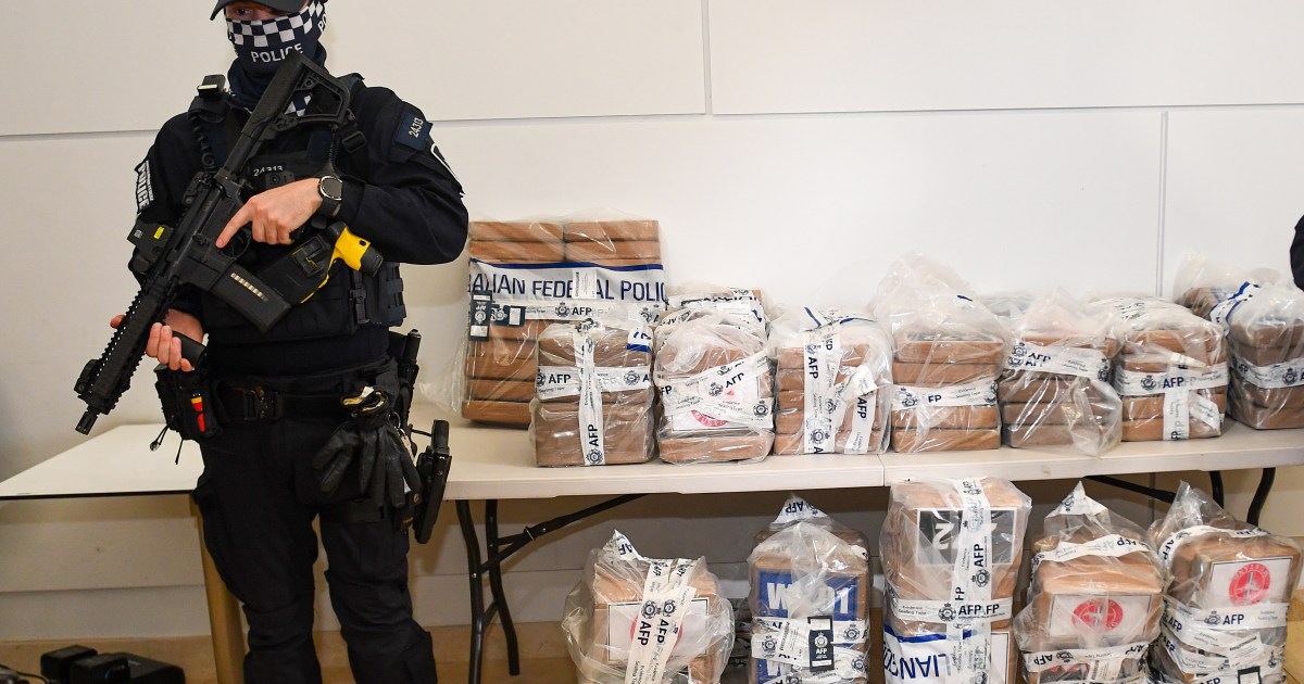 Record cocaine plot dead in water as smugglers hit snag