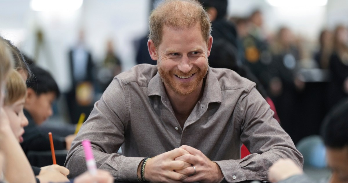 Here for the long haul – Harry opens up on life in US