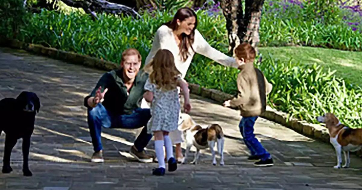 Harry, Meghan share sweet new snap of Archie and Lilibet