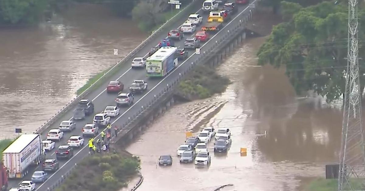 Fresh storm warnings after deluge during heatwave