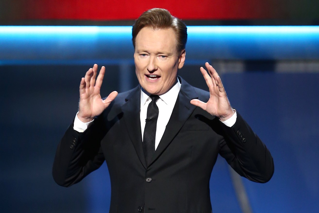 Conan O'Brien's heartfelt tribute after twin losses