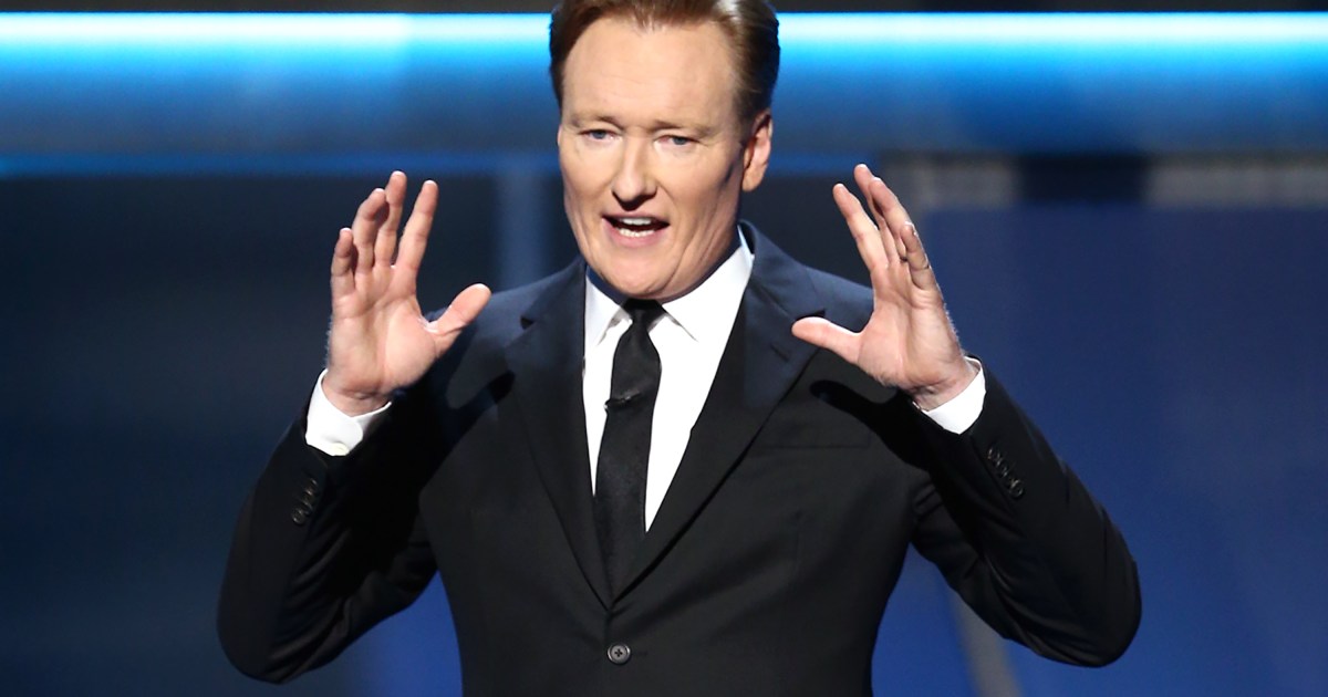Conan O'Brien's heartfelt tribute after twin losses