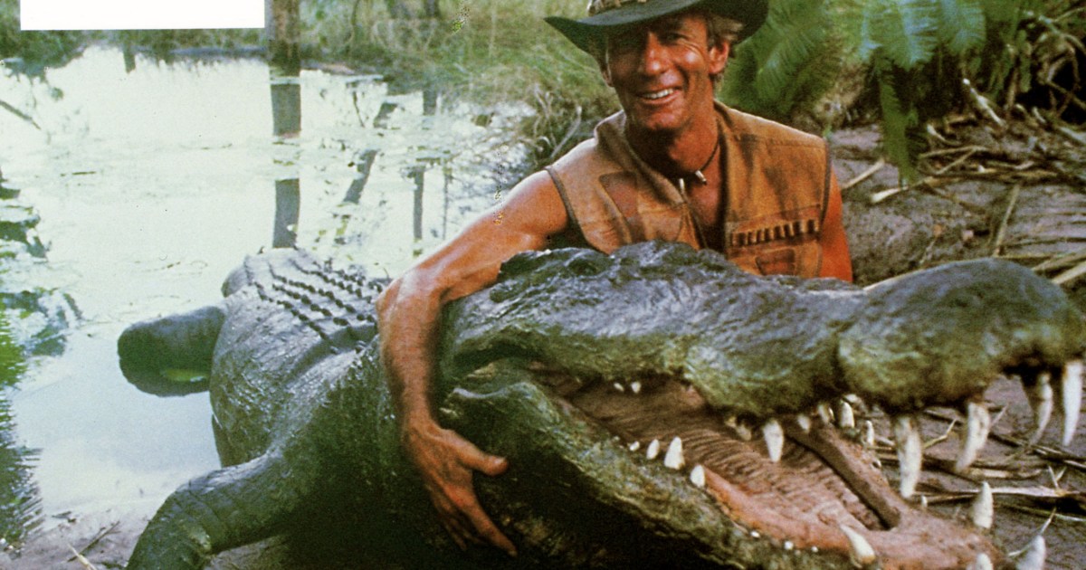 'Untamed spirit': Crocodile Dundee star reptile dies, age 90