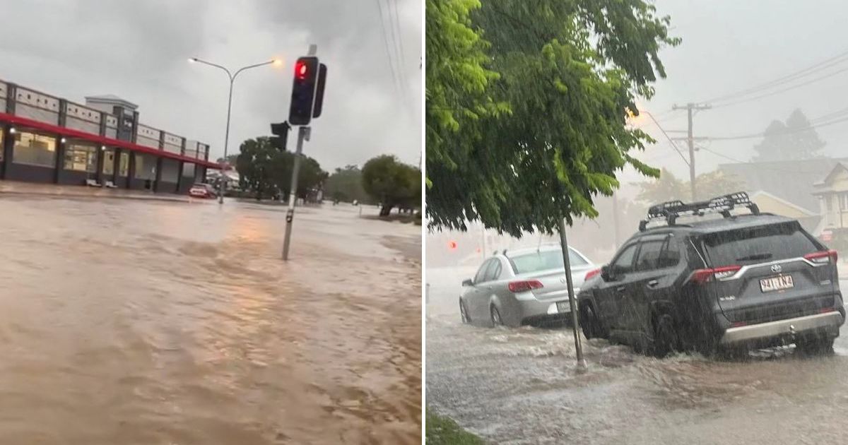 'Very dangerous' thunderstorms trigger warning