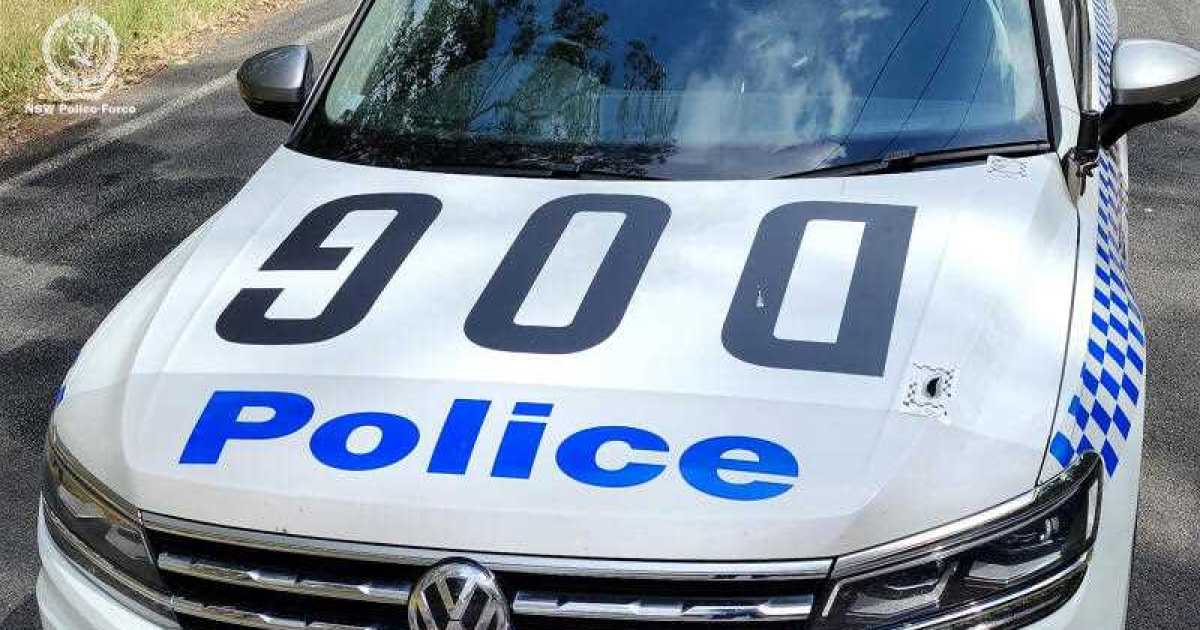 Man behind bars, another on the run after cops shot at
