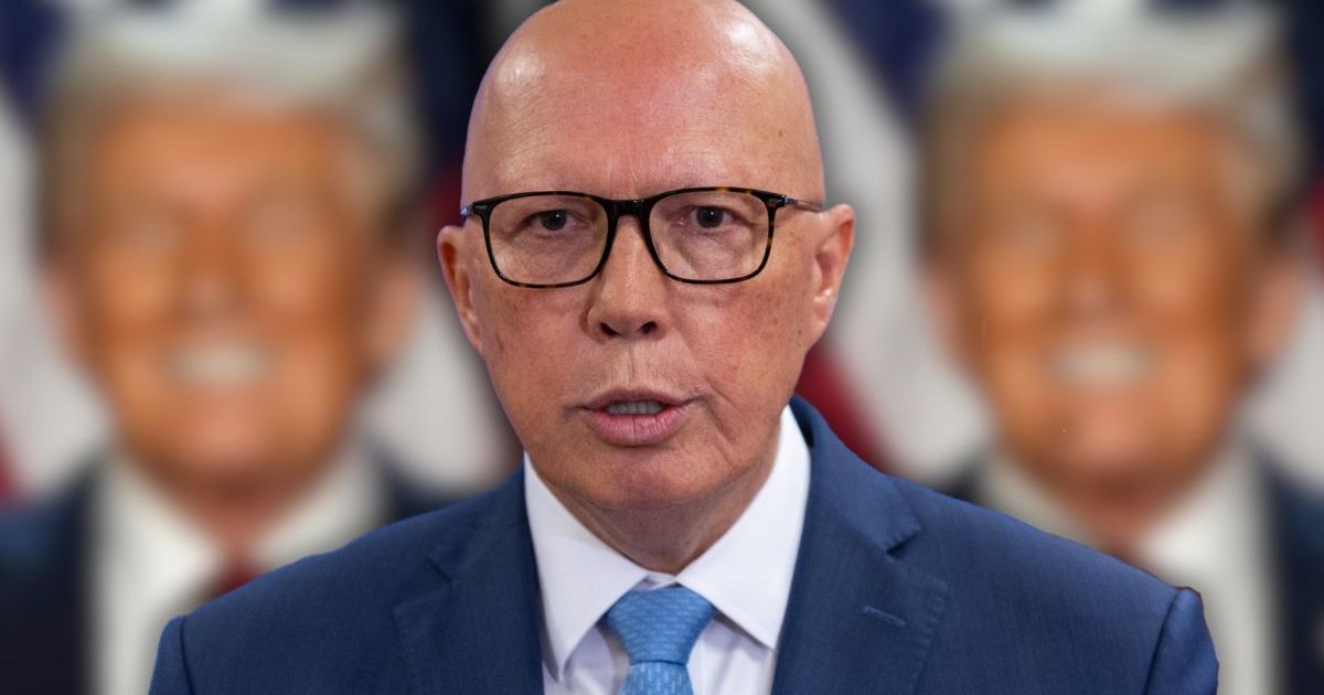 Is Peter Dutton going 'full Trump' mode?
