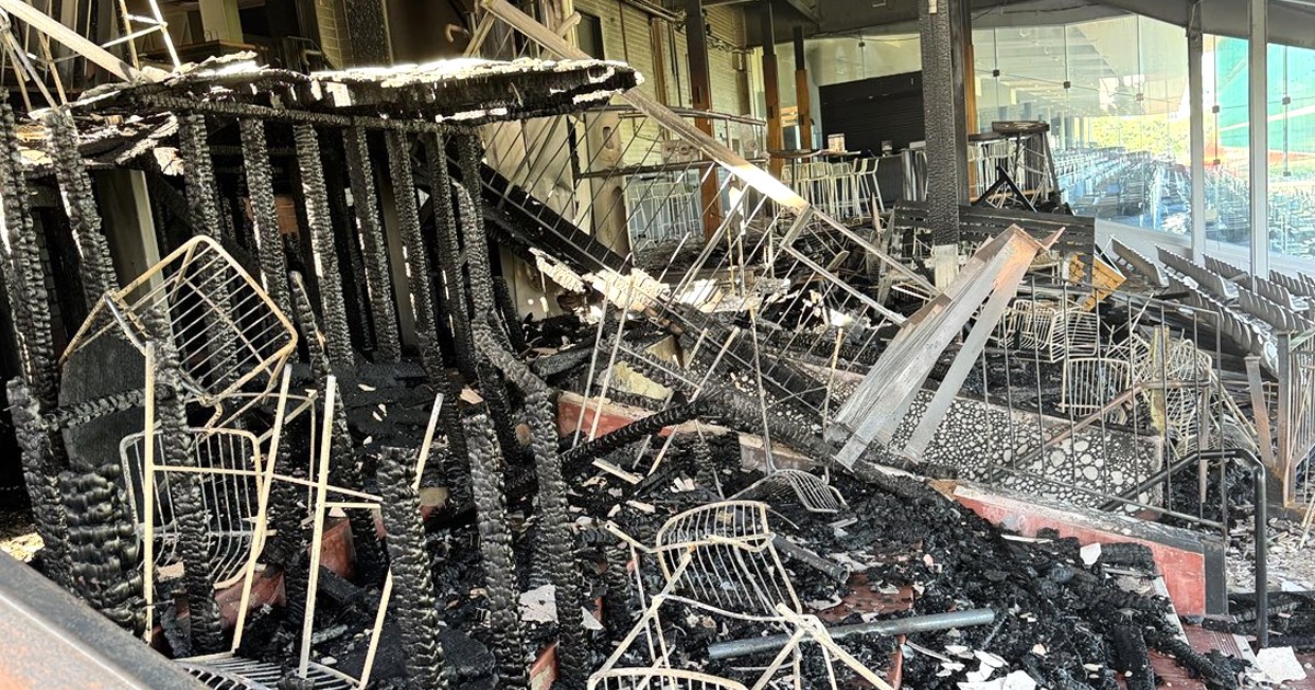 Accused racecourse grandstand arsonist fronts court