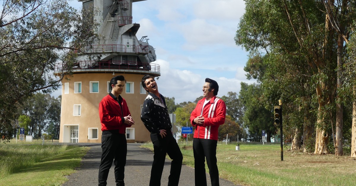 Elvises give quiet country town a little more action