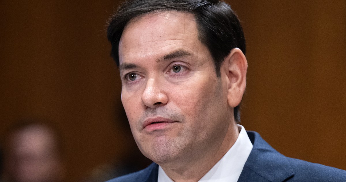 US Senate confirms Marco Rubio as Secretary of State