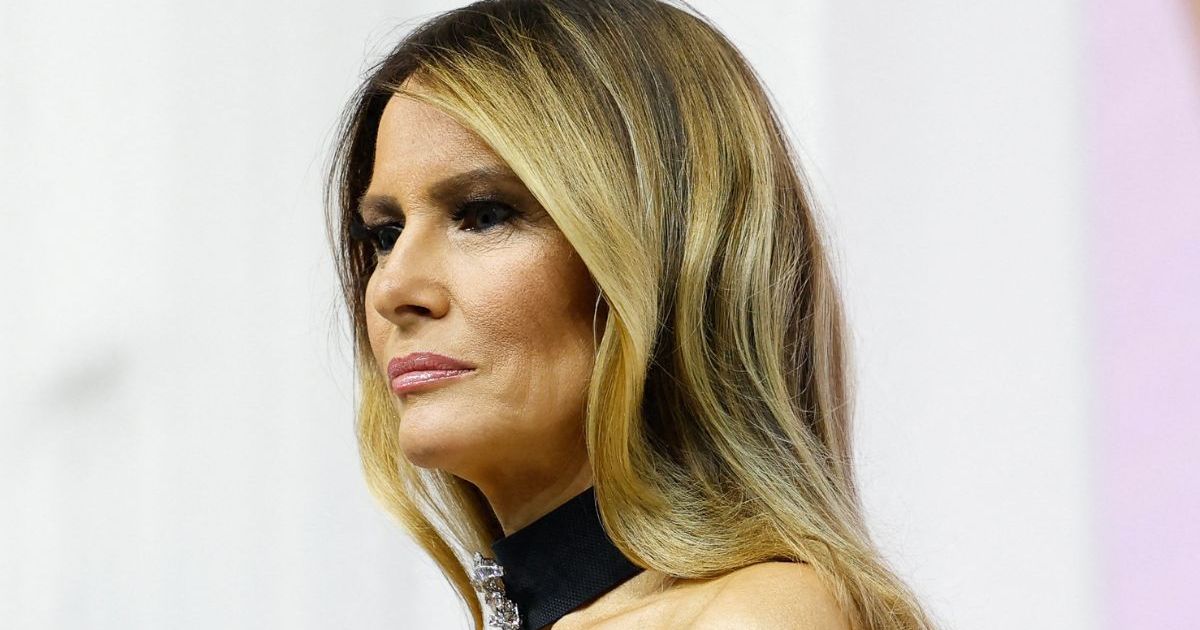 New Melania Trump portrait sets internet abuzz