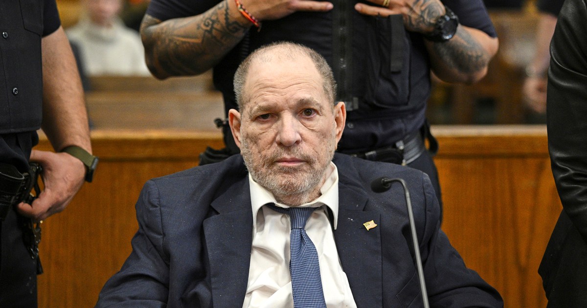 Weinstein in court insists he 'never assaulted anyone'