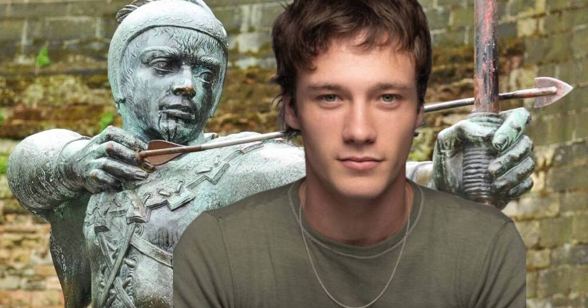 Australia's Jack Patten nabs leading role in new Robin Hood series