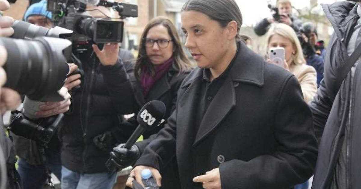 'Stupid and white': Sam Kerr arrest video played in court